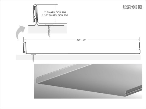 Snap Lock - Ti Clad